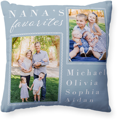 Custom Pillows | Make Your Own Photo Pillow | Shutterfly