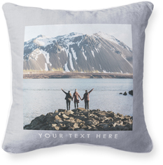 Custom Pillows | Make Your Own Photo Pillow | Shutterfly