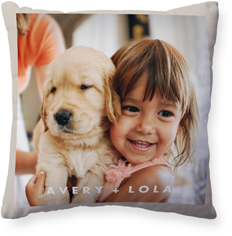 Custom Pillows | Make Your Own Photo Pillow | Shutterfly