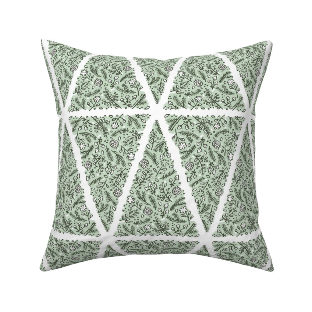 O Christmas Tree, O Christmas Tree - Green Pillow | Shutterfly