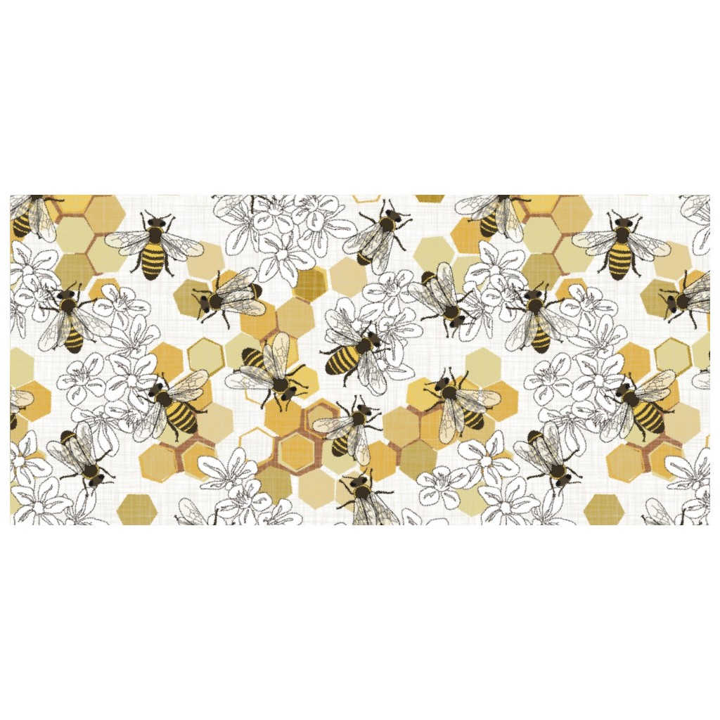 Save the Honey Bees - Yellow Outdoor Pint Glass | Shutterfly
