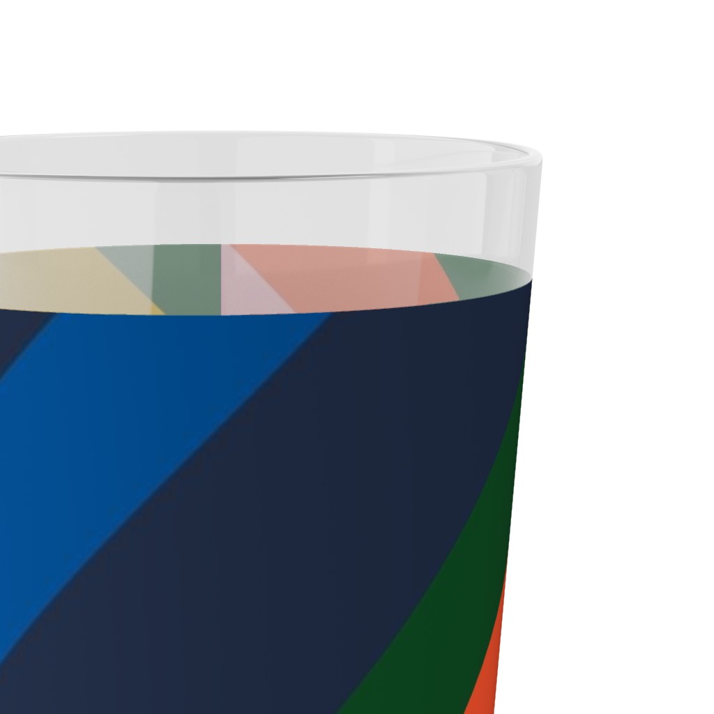 Modernist Loop - Multi Outdoor Pint Glass | Shutterfly