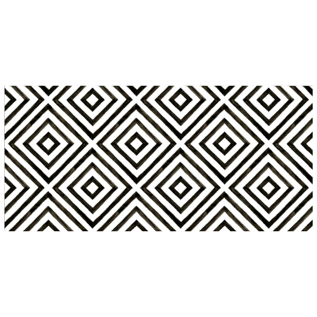 Diamond Pattern - Black and White Outdoor Pint Glass | Shutterfly