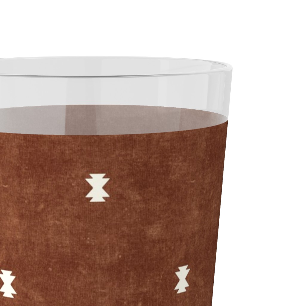 Bohemian Aztec Simple - Brandywine Outdoor Pint Glass | Shutterfly