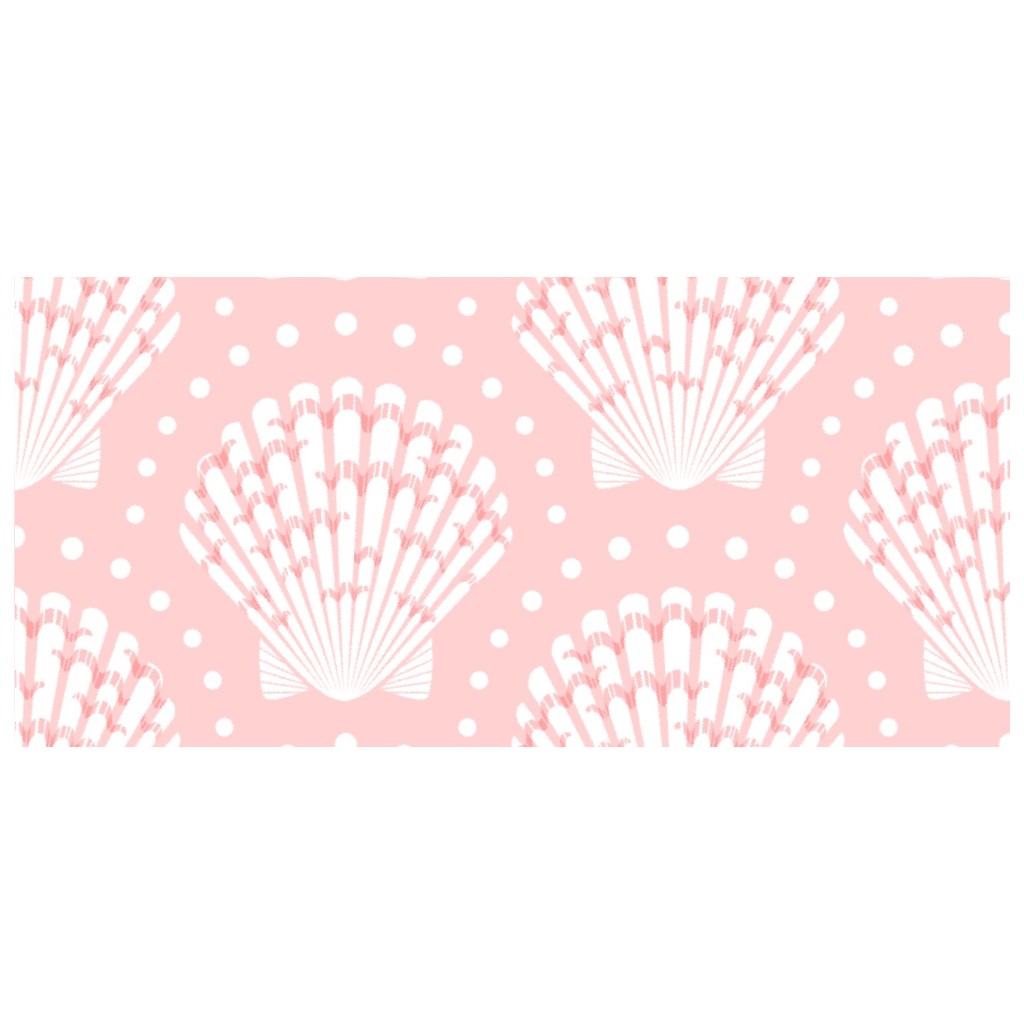Pretty Scallop Shells - Pink Outdoor Pint Glass | Shutterfly