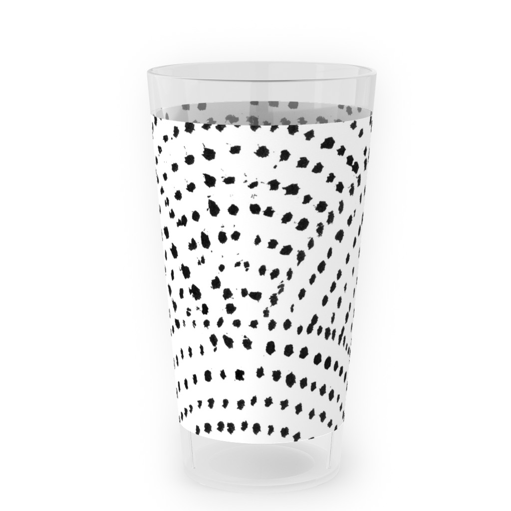 Ink Dot Scales Outdoor Pint Glass | Shutterfly