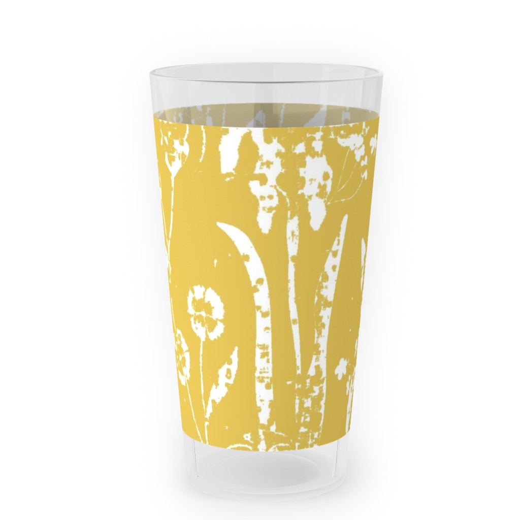 Distressed Iris - Sunshine Outdoor Pint Glass | Shutterfly