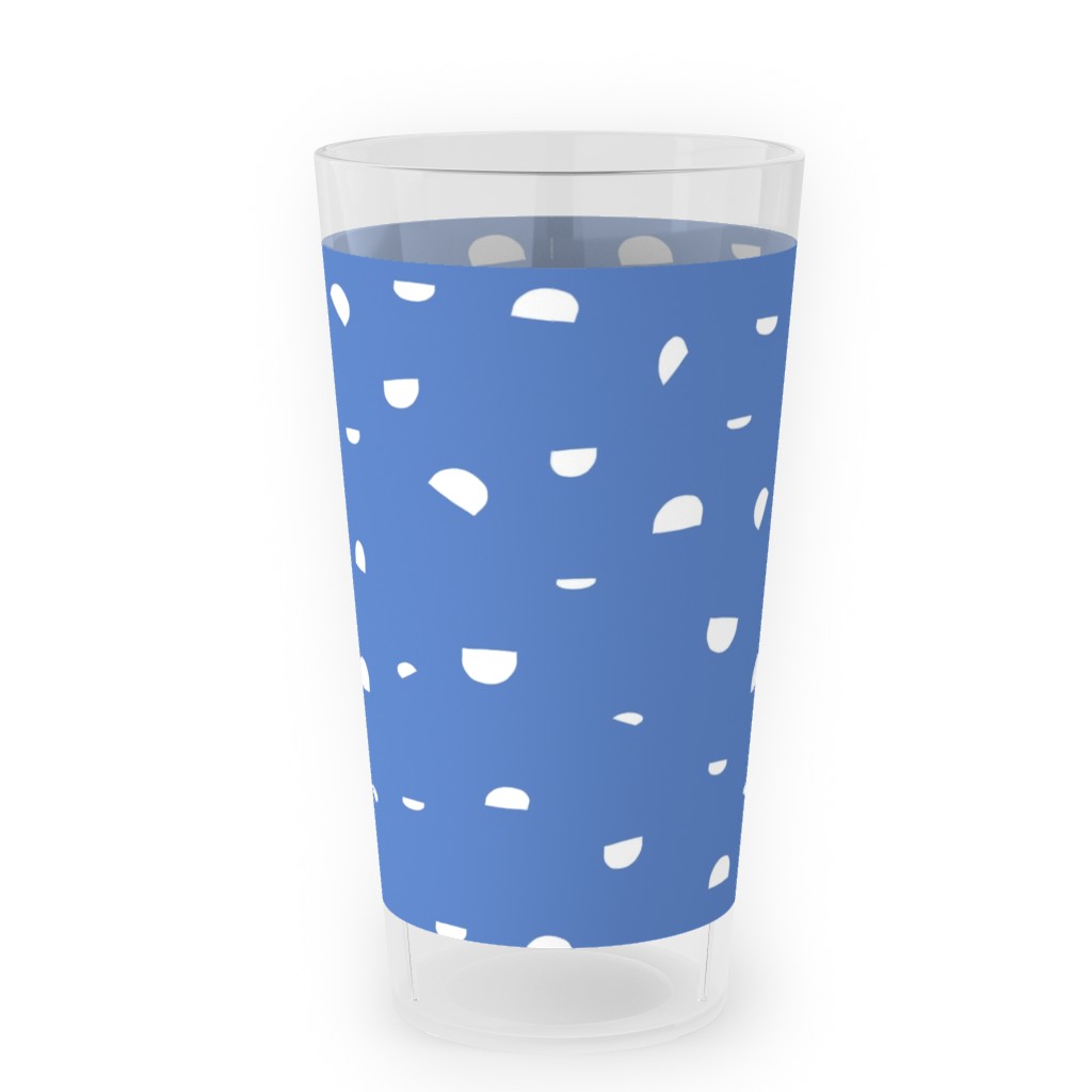 Shells - Blue Outdoor Pint Glass | Shutterfly