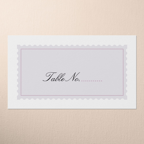 Letters Of Love Wedding Place Card by Blonde Designs | Shutterfly