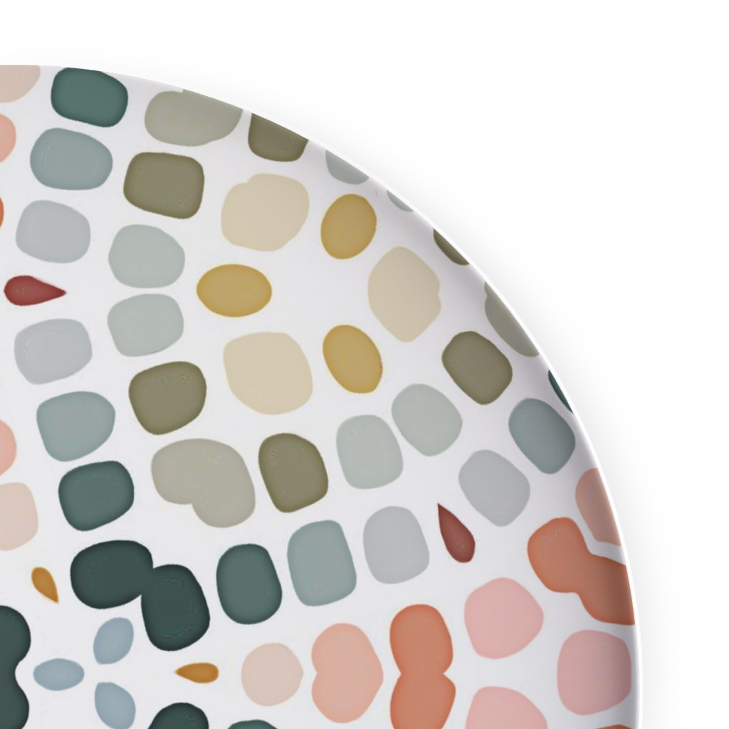 Abstract Mosaic - Multi Plates | Shutterfly