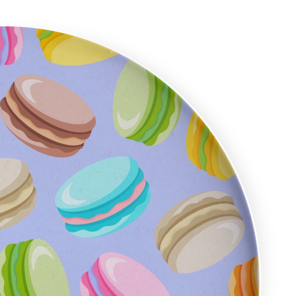 Pastel Macarons - Lavender Plates | Shutterfly