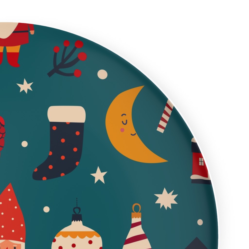 Fun Holiday Pattern - Multi Plates | Shutterfly
