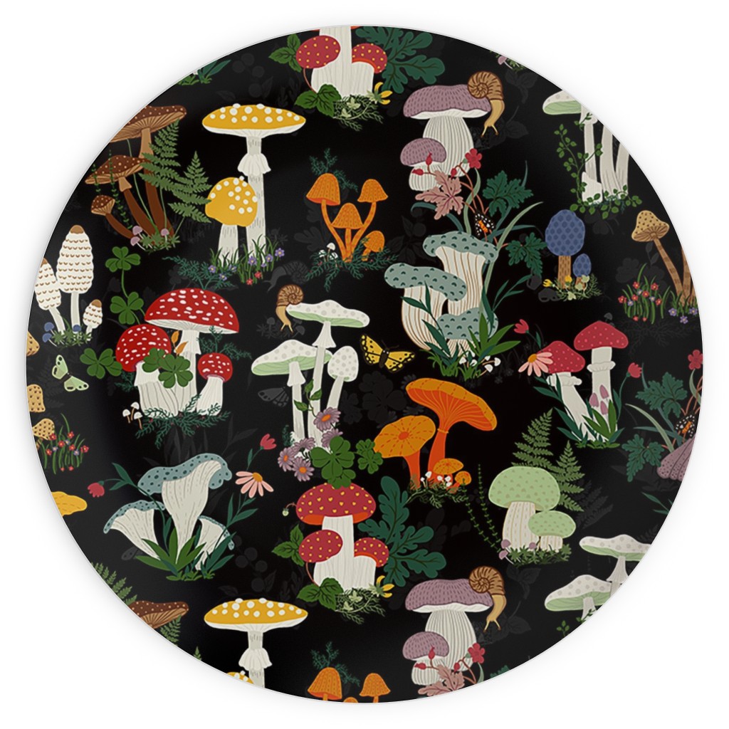 Mushroom Garden - Multi Plates | Shutterfly