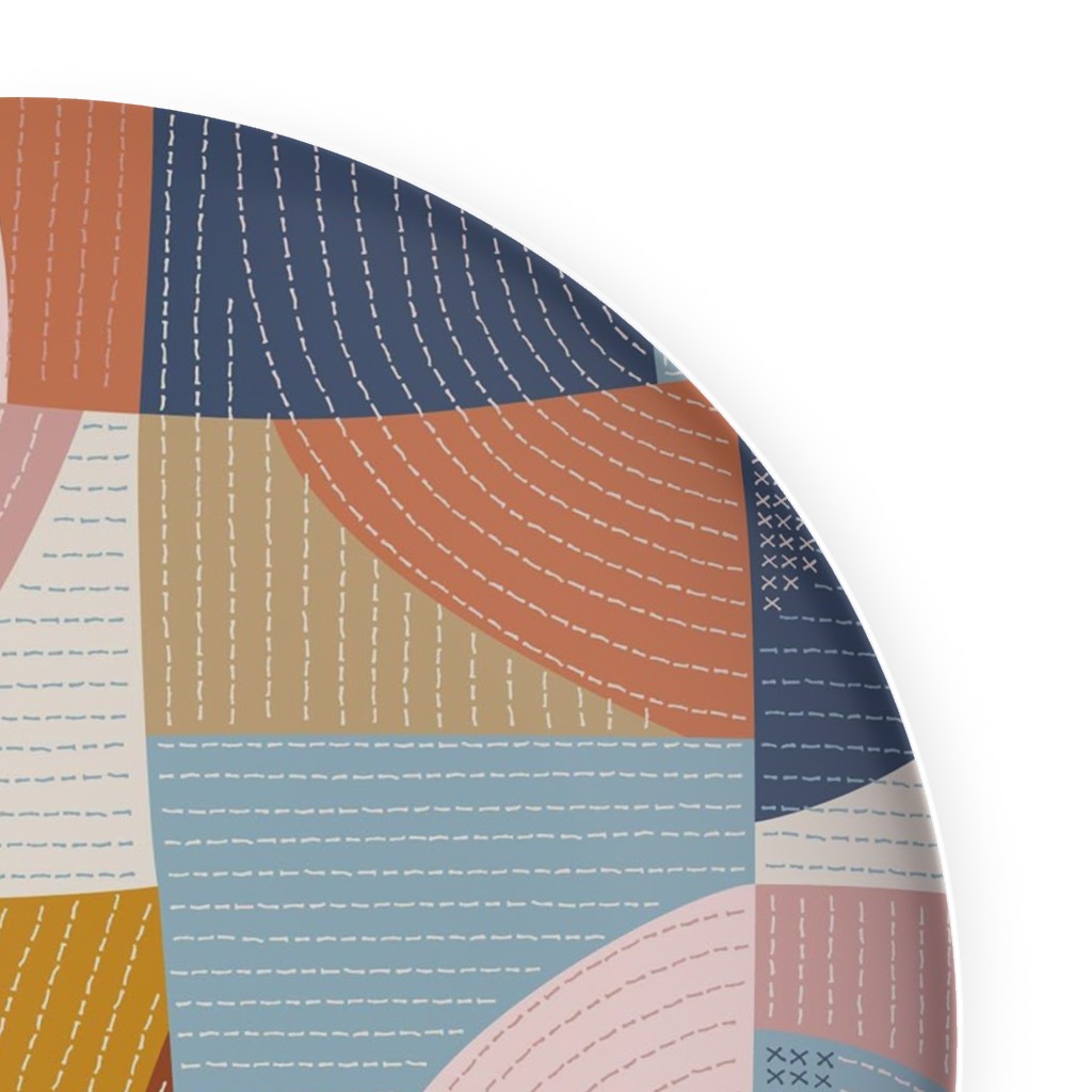 Modern Patchwork - Multi Plates | Shutterfly