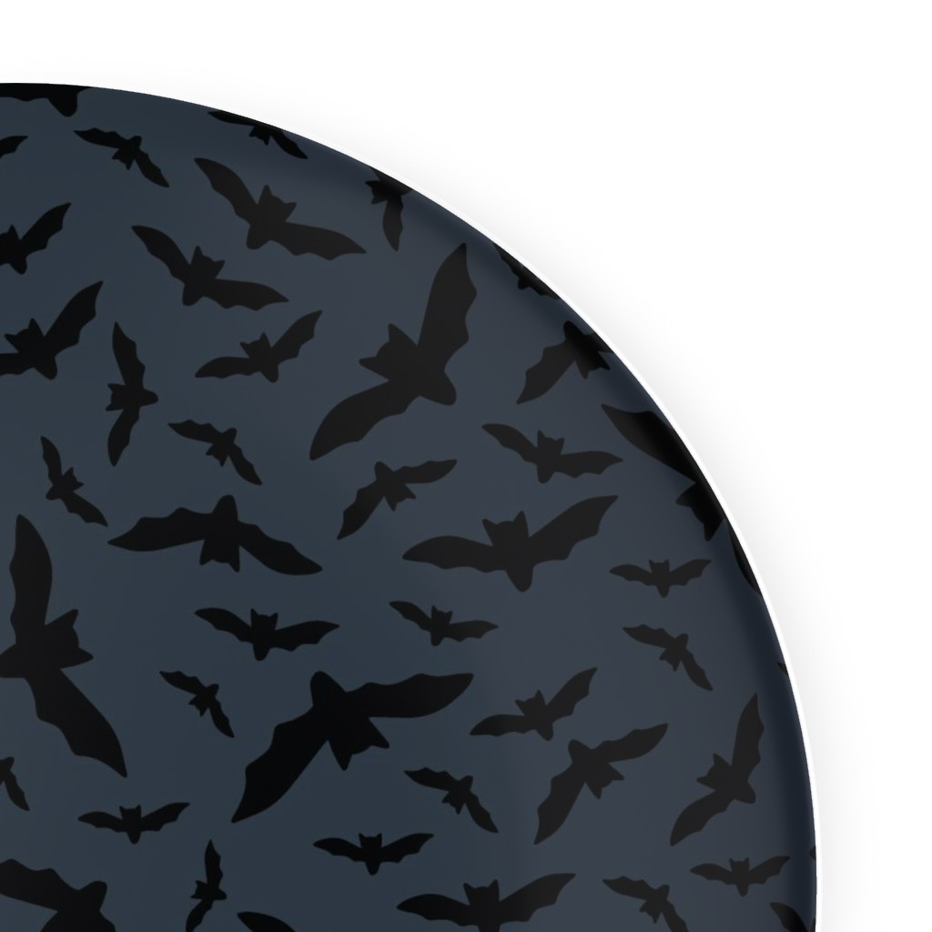 Halloween Bats - Black Plates | Shutterfly