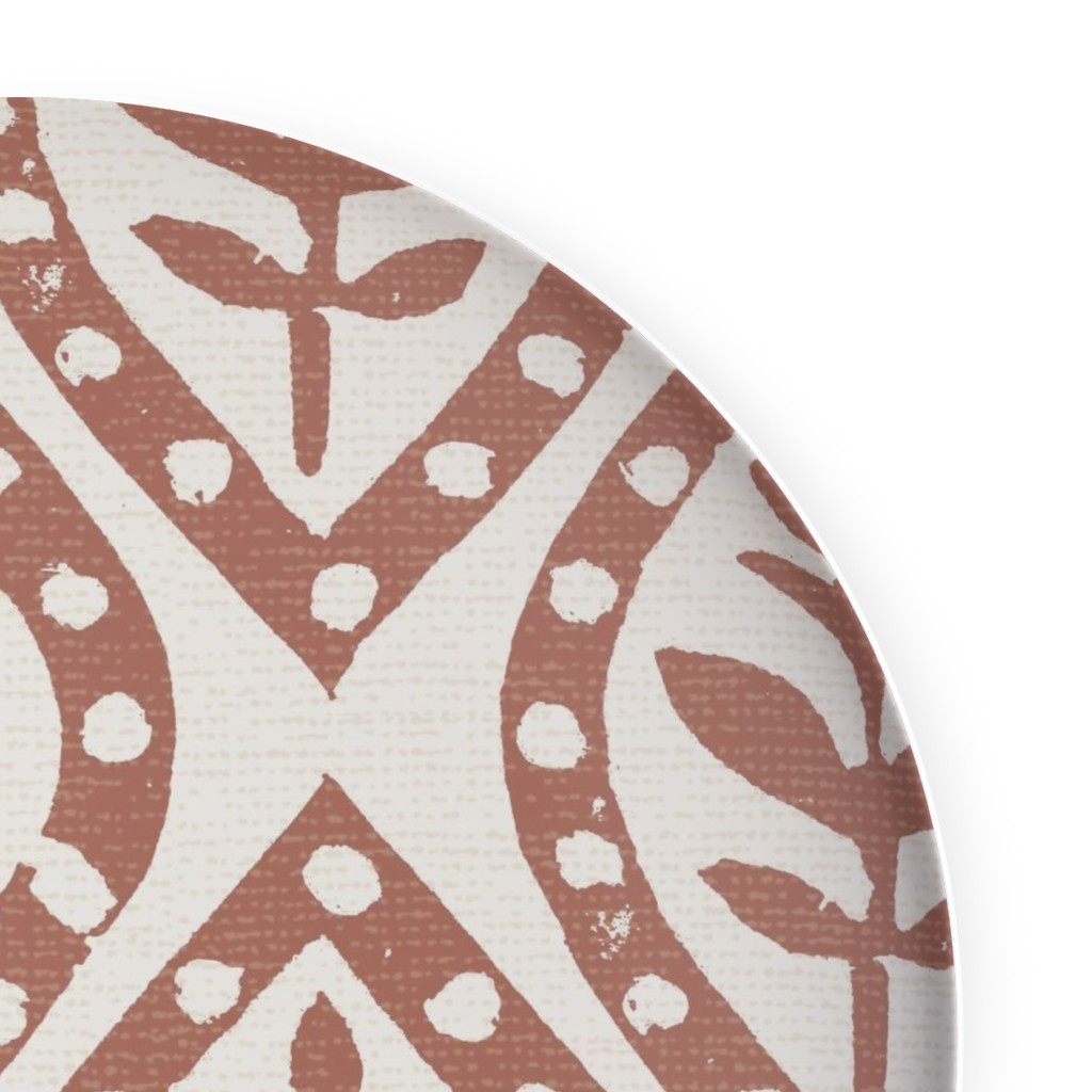 Molly's Print - Terracotta Plates | Shutterfly