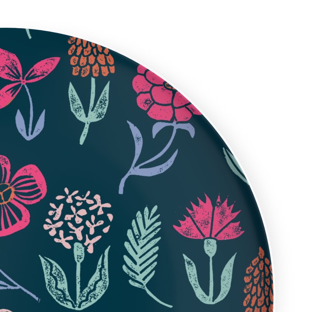 Spring Botanicals Linocut - Multi Plates | Shutterfly