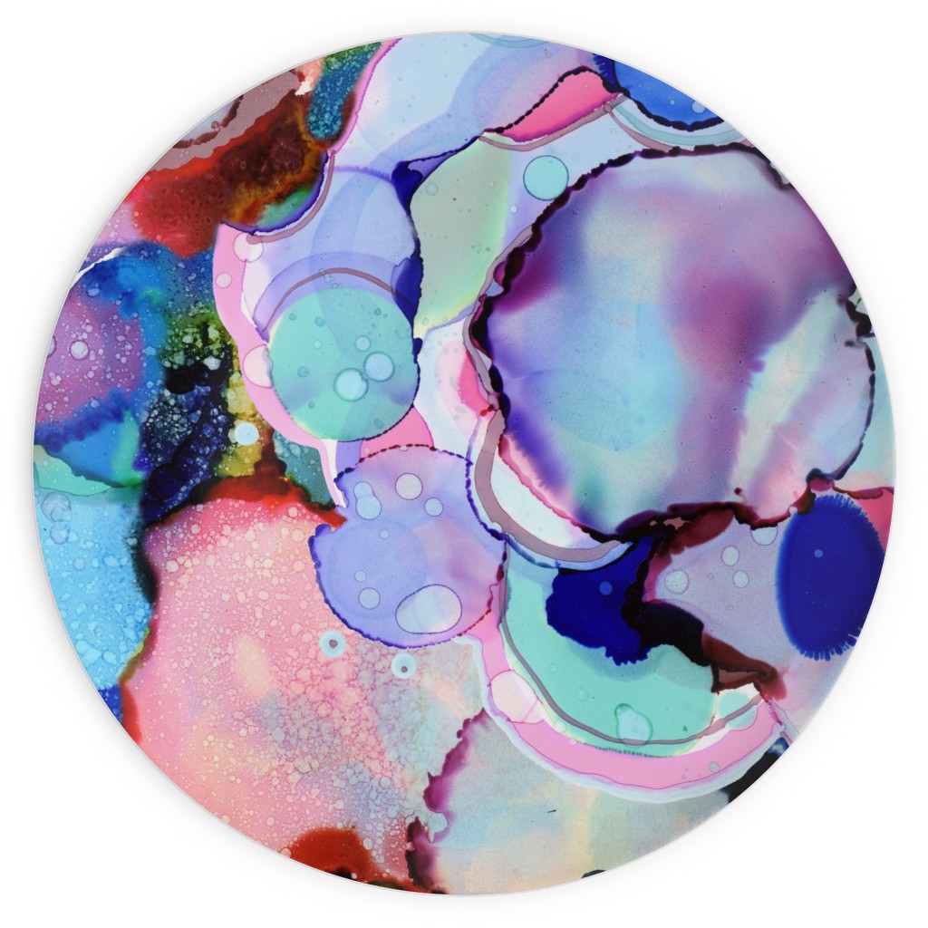 Abstract Rainbow Ink - Multi Plates | Shutterfly