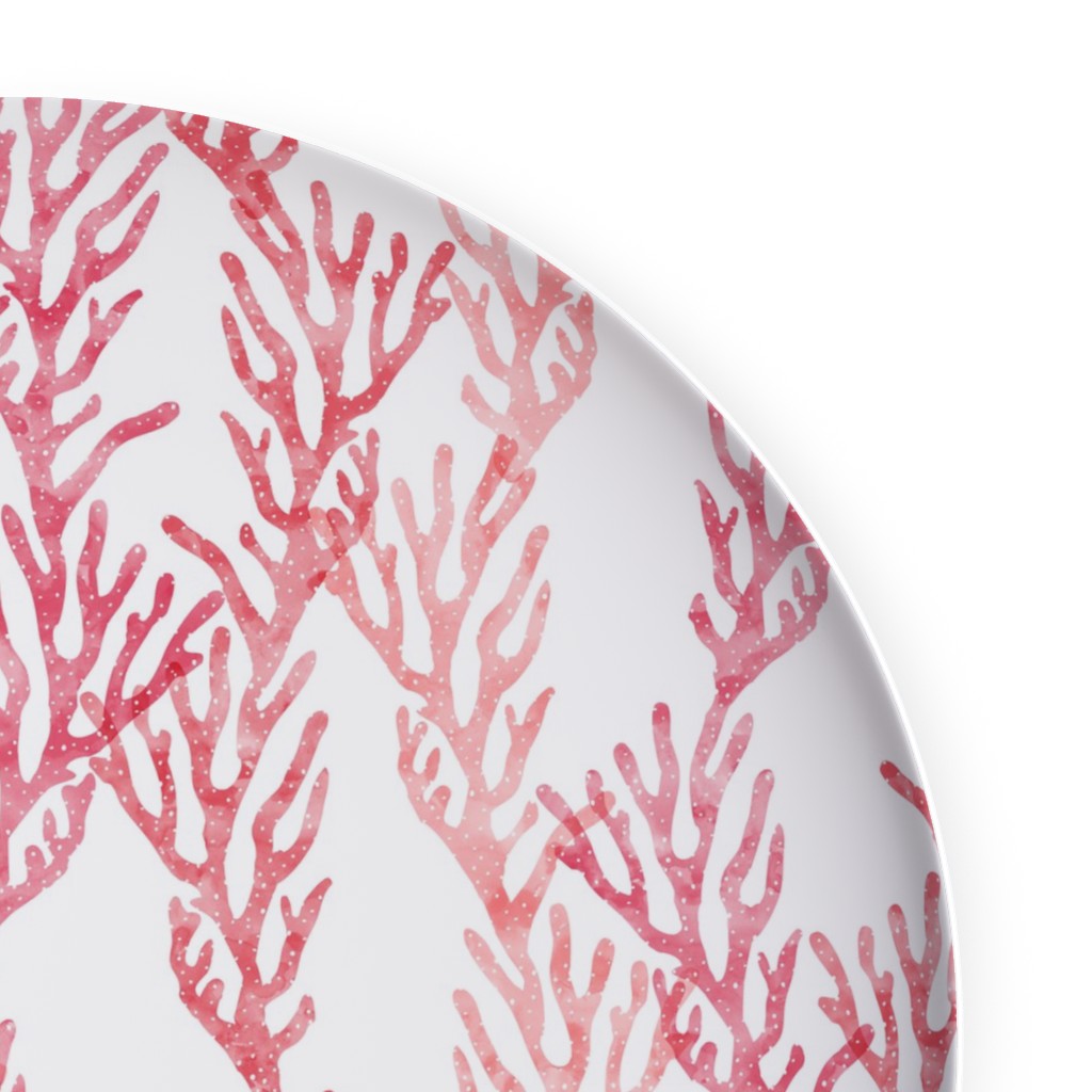 Coral - Pink Plates | Shutterfly