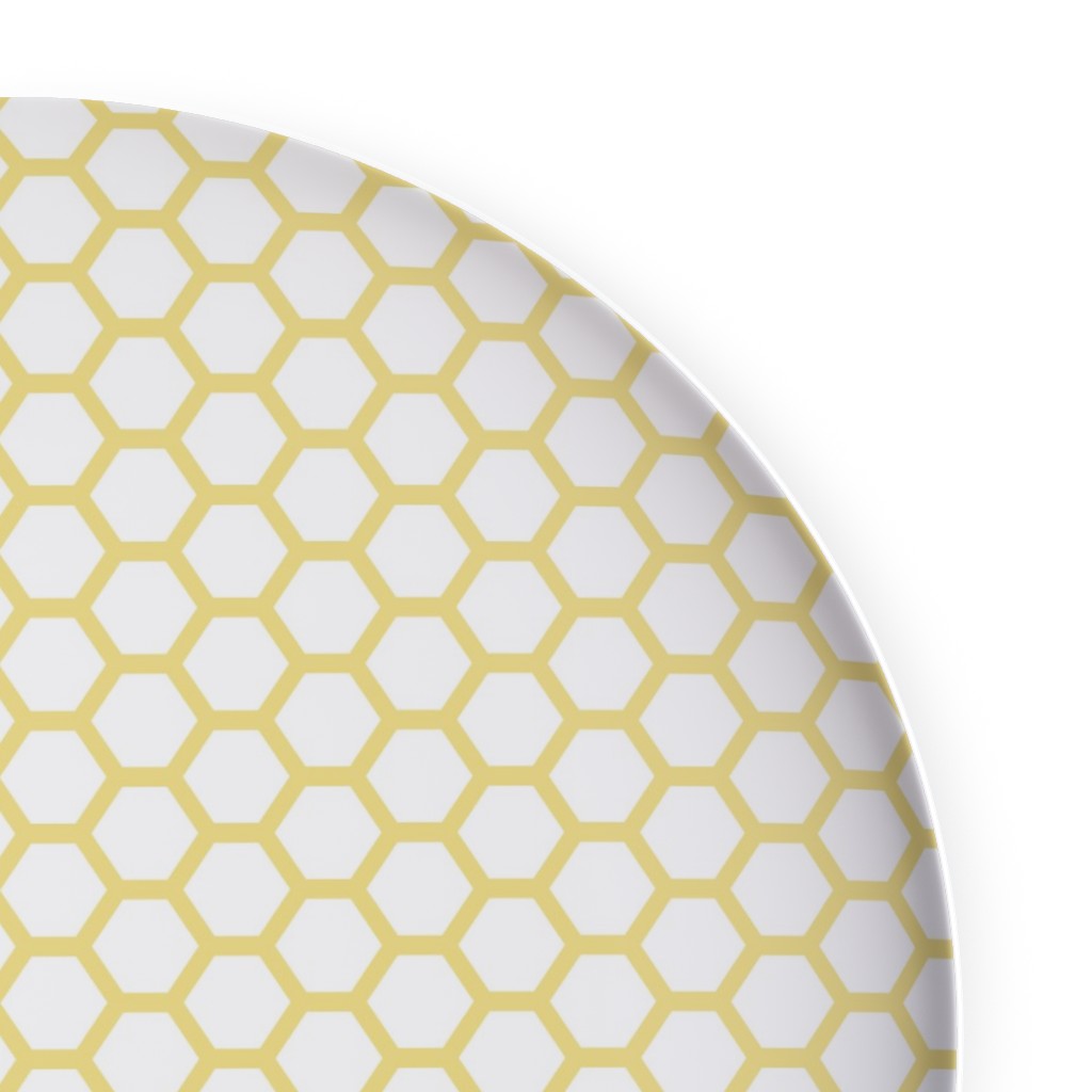 Honeycomb - Sugared Spring - Yellow Plates | Shutterfly