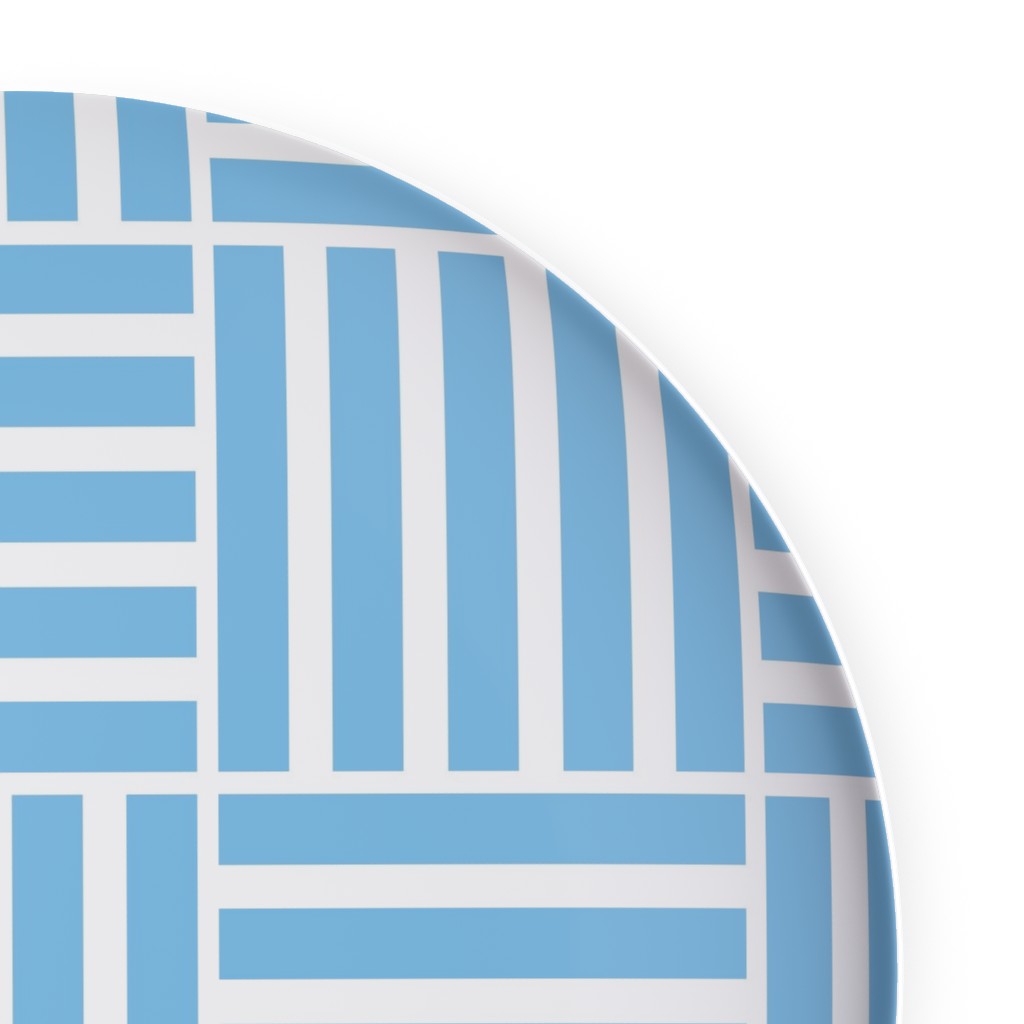 South Beach Stripe - Neptune Plates | Shutterfly