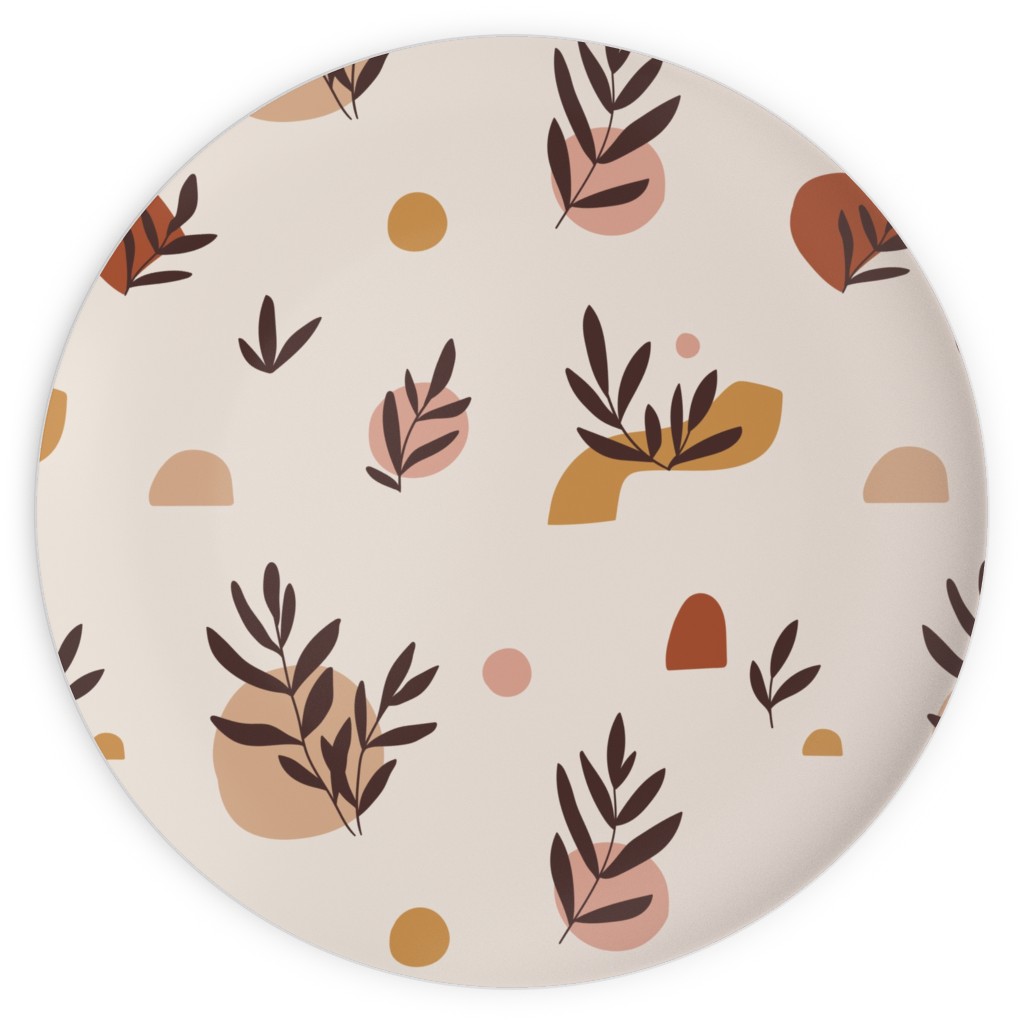 Abstraction and Tropical Leaves - Light Plates | Shutterfly