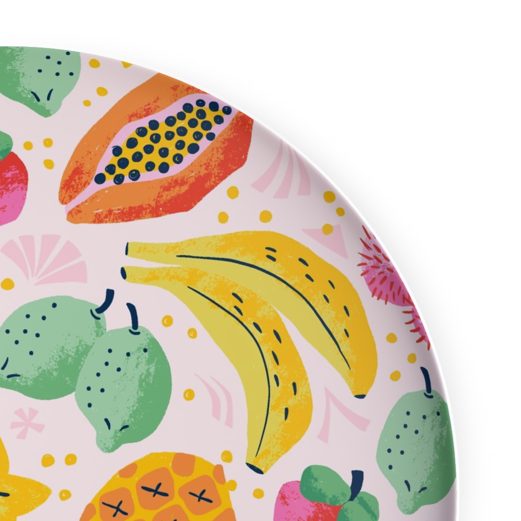 Tropical Fruit - Multi Plates | Shutterfly