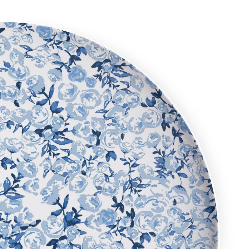 a Thousand Roses - Blue Plates | Shutterfly