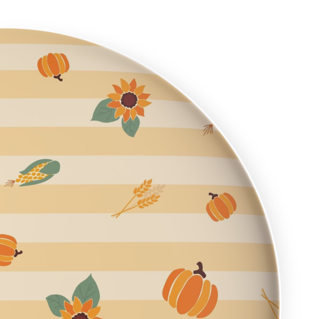 Autumn Nature Plates | Shutterfly