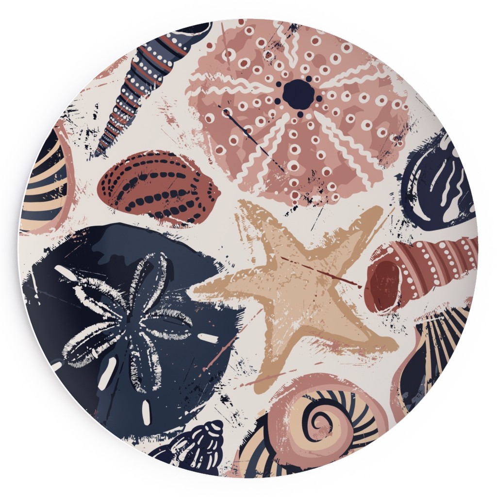 Seashells Salad Plate | Shutterfly