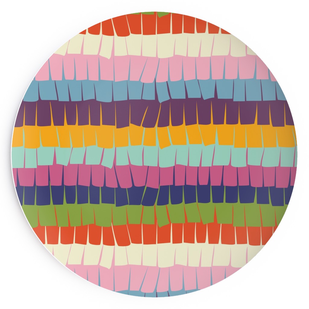 Piñata Fiesta Party Salad Plate | Shutterfly
