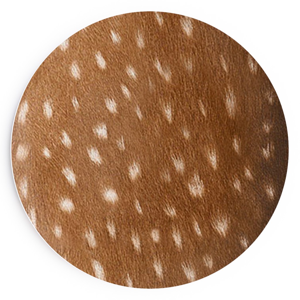 Bright Deer Hide- Brown Salad Plate | Shutterfly