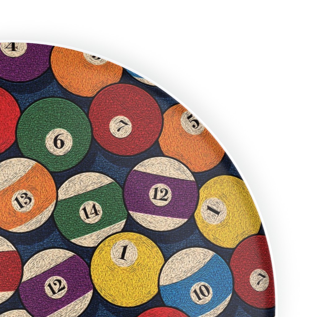 Billiard Bowls - Multi Salad Plate | Shutterfly