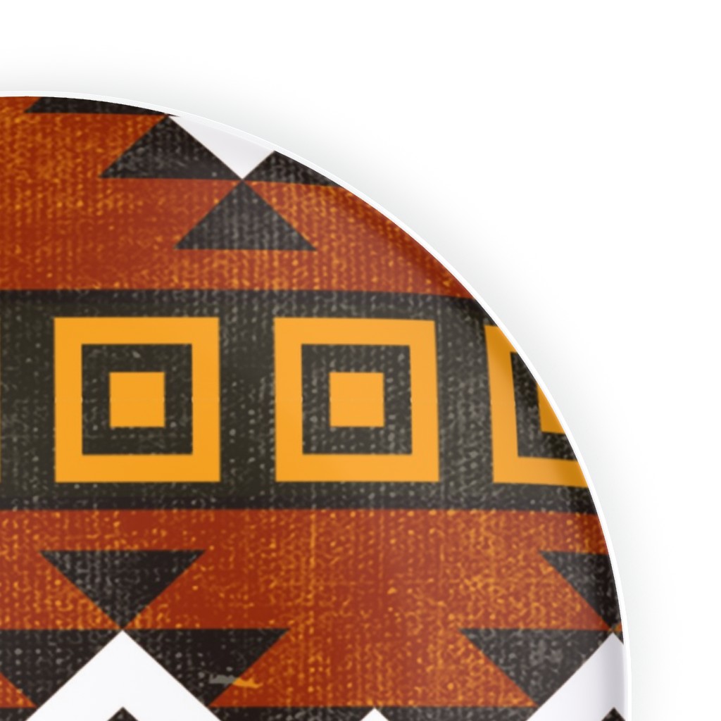 Modern Desert - Rust Salad Plate | Shutterfly