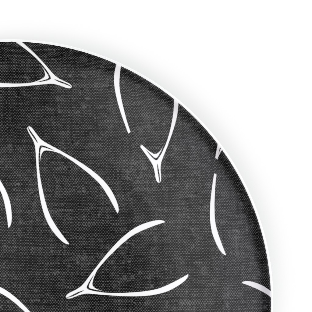 Wishbones - Gray Salad Plate | Shutterfly