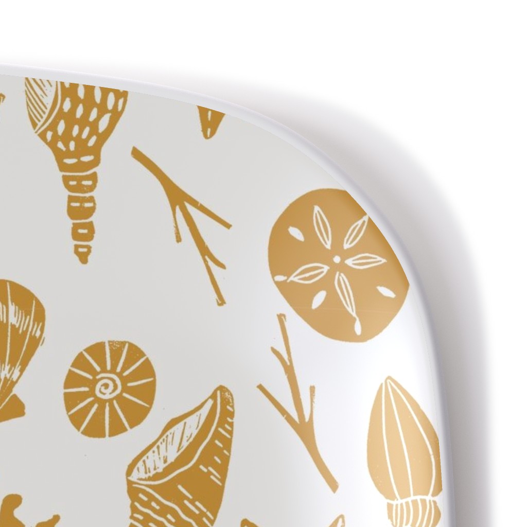 Seashells - Gold Serving Platter | Shutterfly