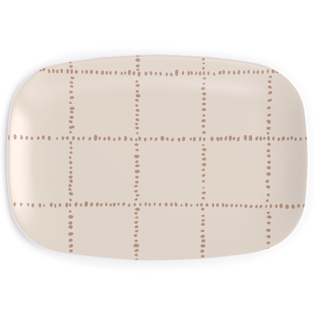 Beige Serving Platter | Shutterfly