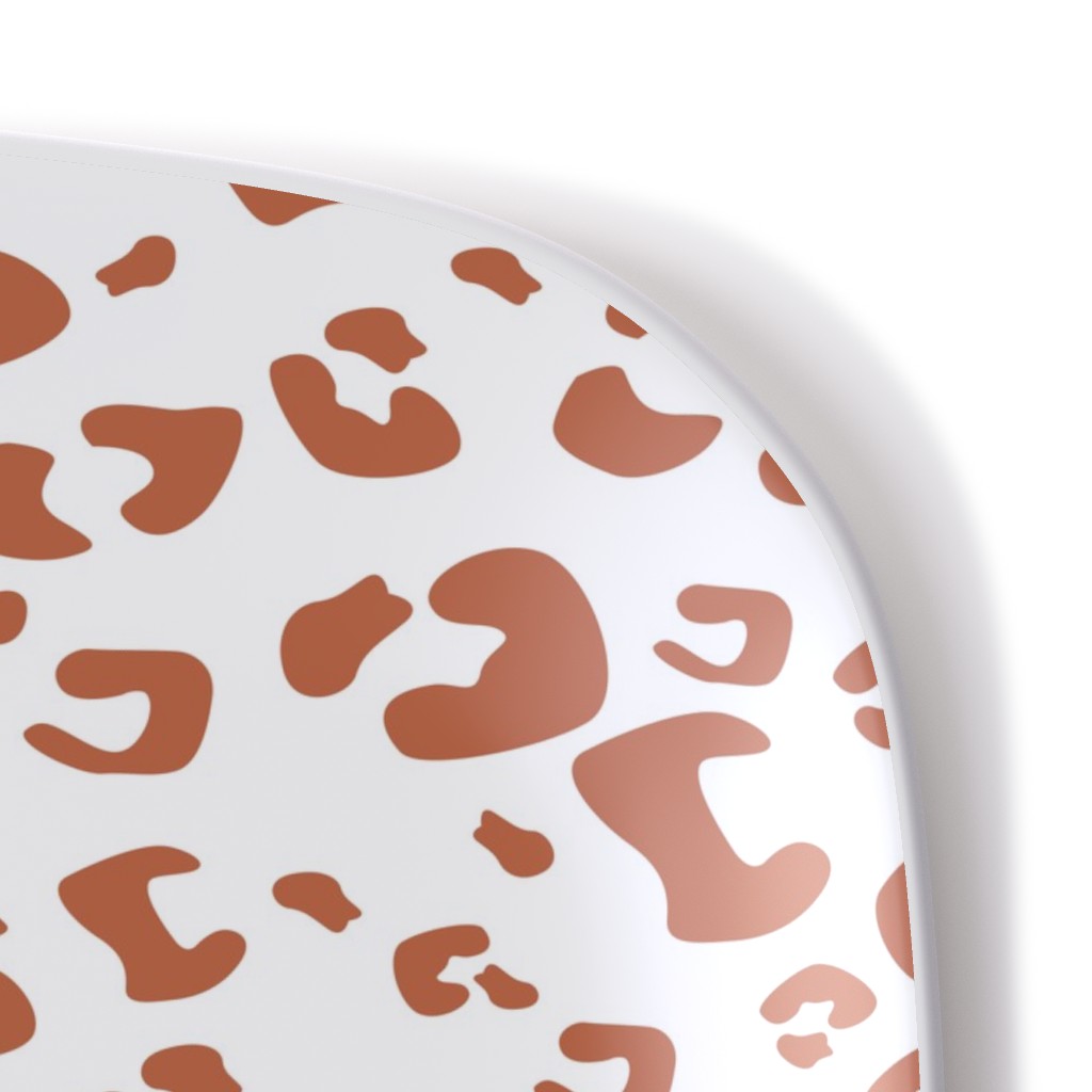 Leopard Print - Terracotta Serving Platter | Shutterfly