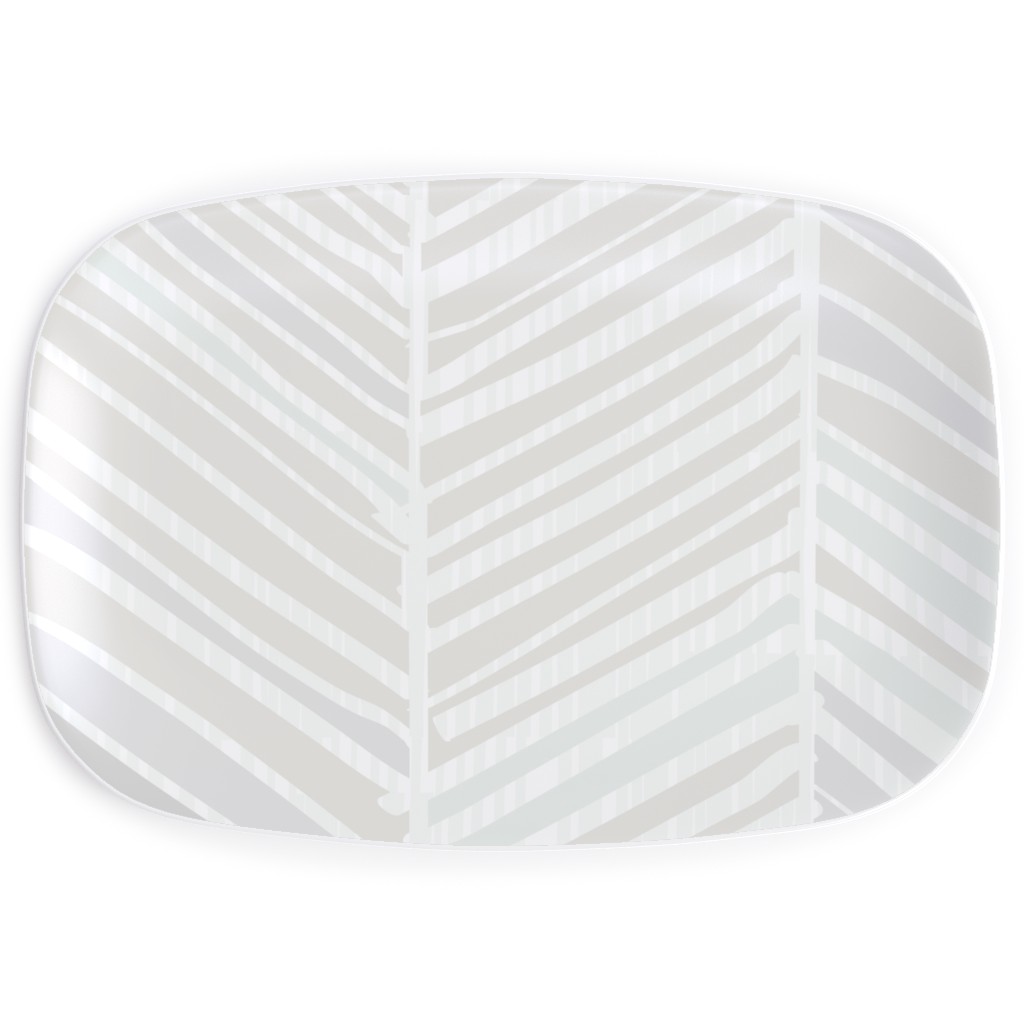 Herringbone Tender Shoots Serving Platter | Shutterfly