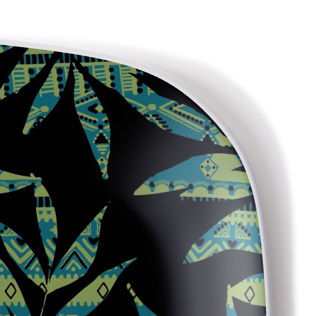 Patterned Palm - Dark Serving Platter | Shutterfly