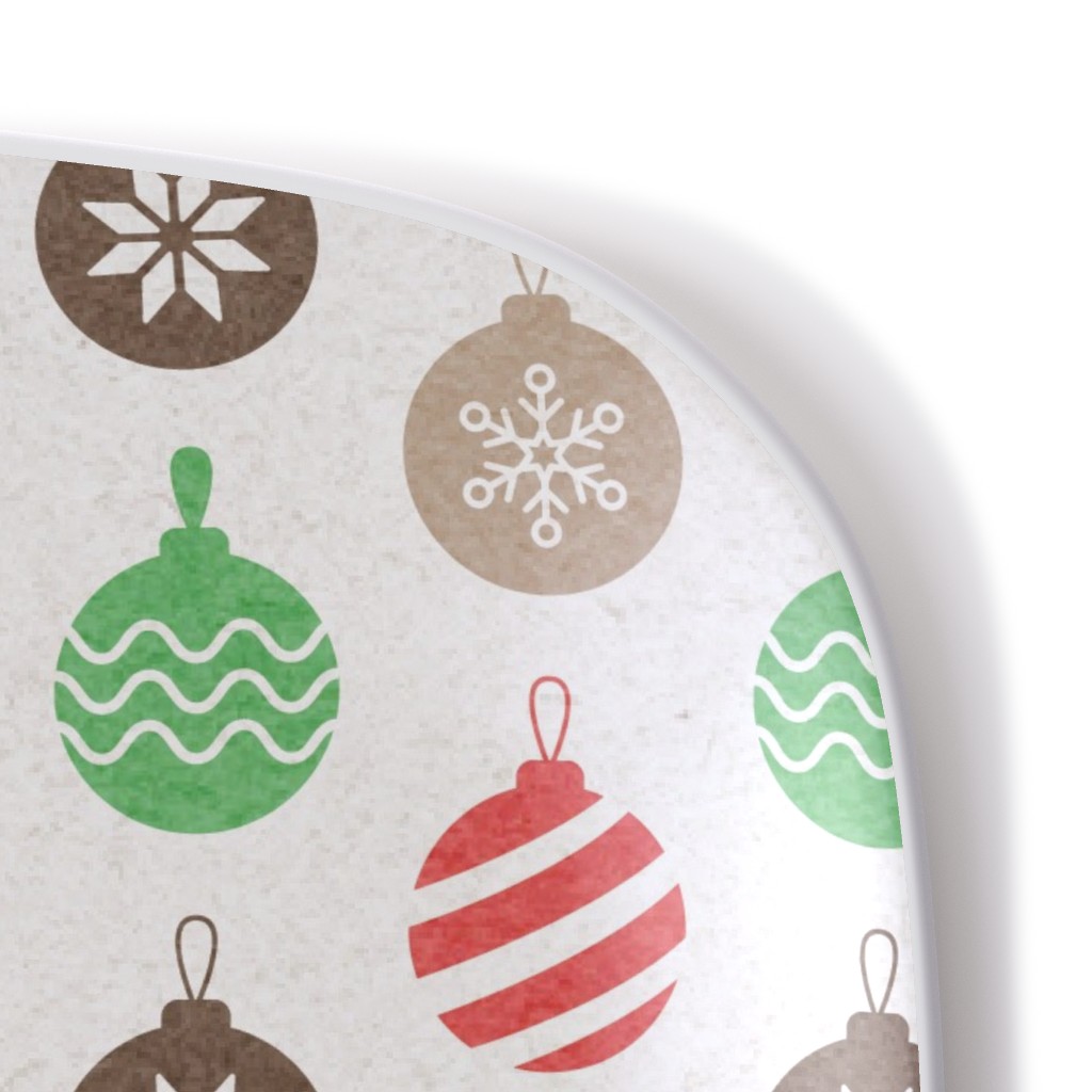 Christmas Ornaments Serving Platter | Shutterfly