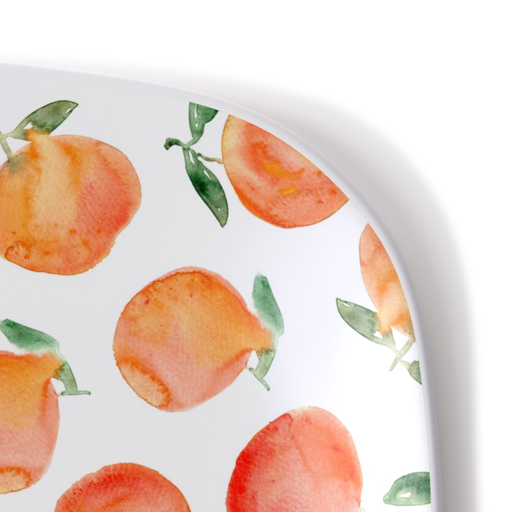 Watercolor Oranges - Orange Serving Platter | Shutterfly