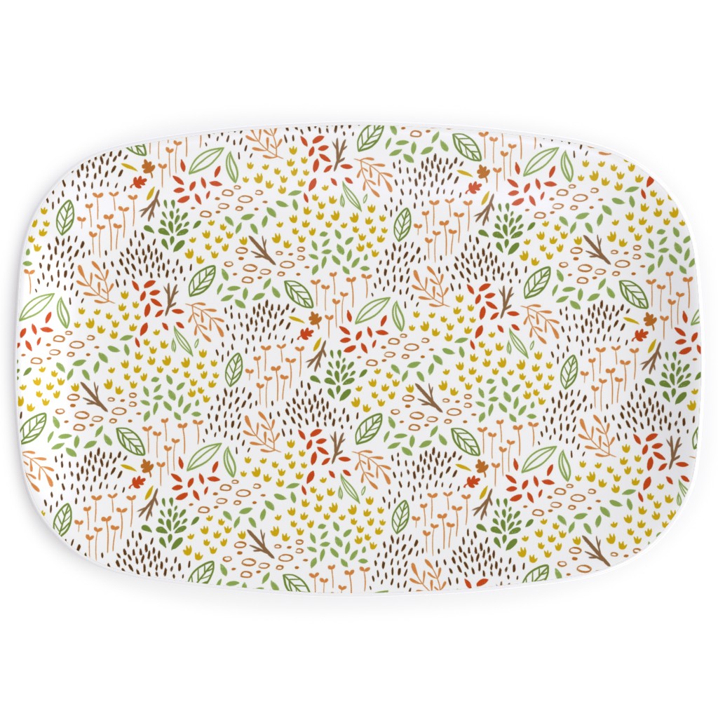 Tiny Leaves - Multi Serving Platter | Shutterfly