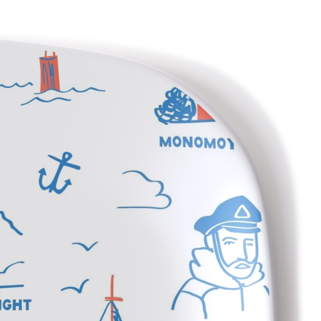 Cape Cod- Blue Serving Platter | Shutterfly