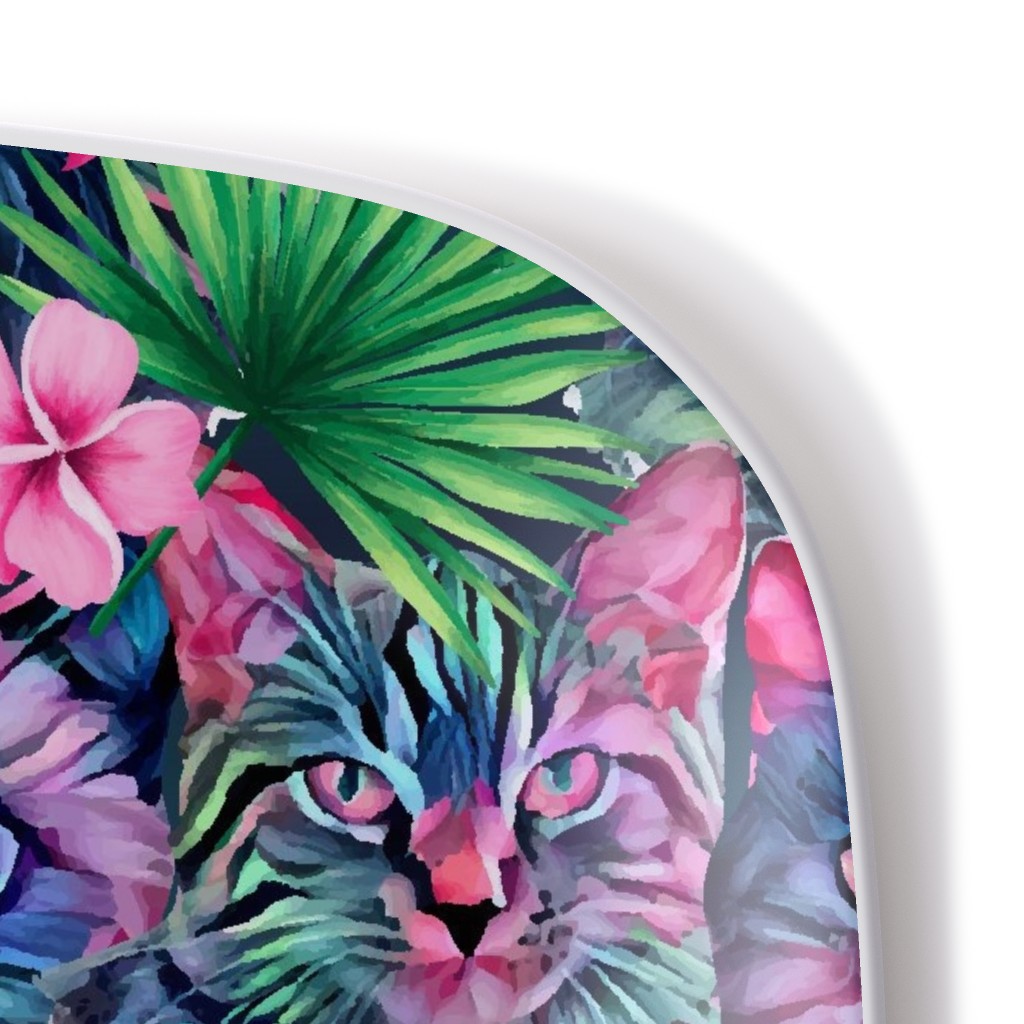 Summer Floral Cats - Multi Serving Platter | Shutterfly