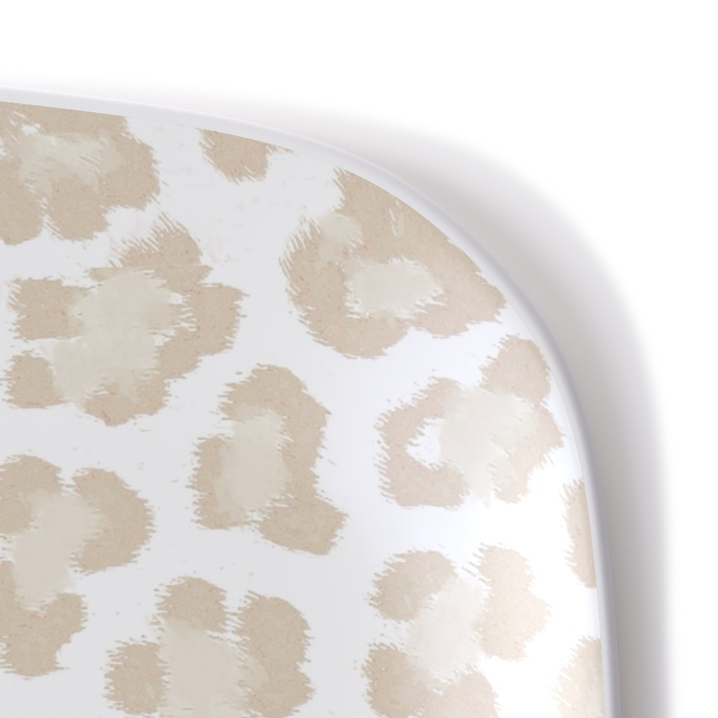 Natural Leopard - Beige Serving Platter | Shutterfly