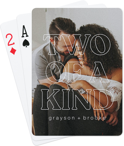 Two Of A Kind Playing Cards | Shutterfly