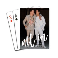 Custom Playing Cards | Personalized Deck of Cards | Shutterfly