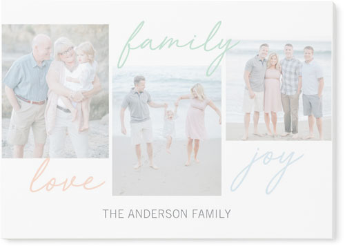 Classic Love Family Joy Post-it® Notes by Shutterfly | Shutterfly