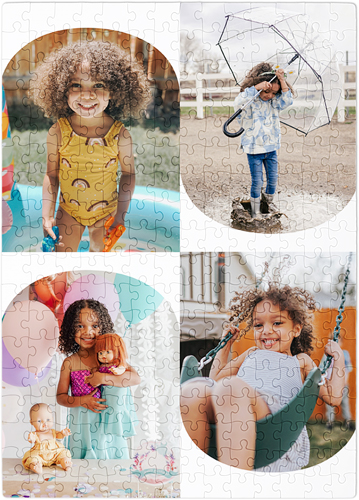 Modern Arch Collage Puzzle by Shutterfly | Shutterfly